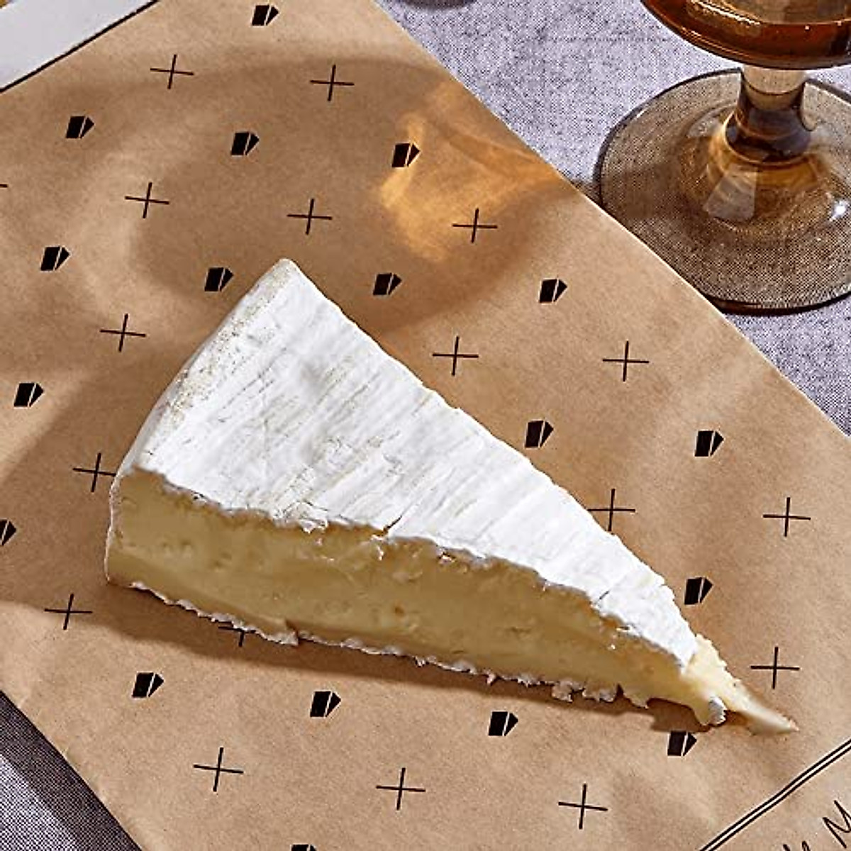 Formaticum Cheese Storage Bags - Wax Paper Bags to Keep Cheese or Charcuterie Fresh - Professional Grade Cheese Paper for Wrapping Cheese - Porous Brown Paper Bags From France - 6.25 x 11 (15 Pack)