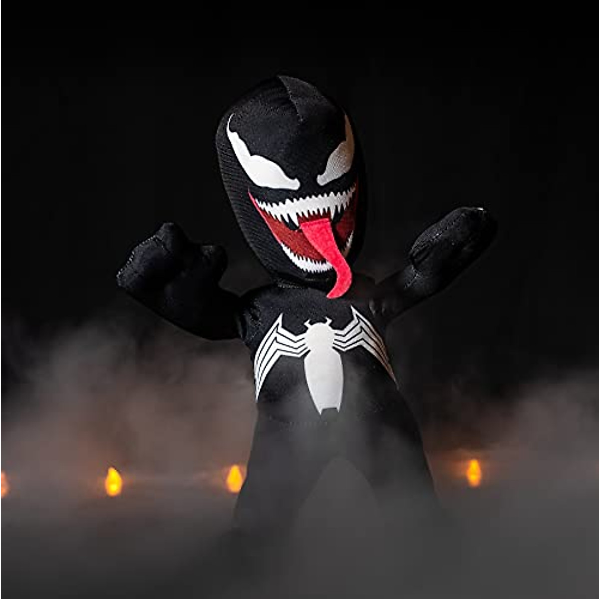 Bleacher Creatures Marvel Venom 10" Plush Figure - A Superhero for Play or Display