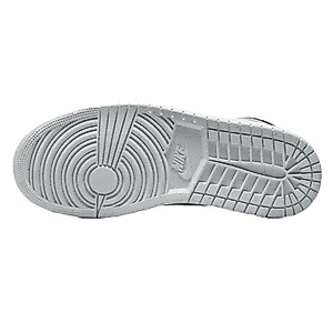 Jordan 1 Mid Women Sail/Black-LT Steel Grey DV0427-100 6