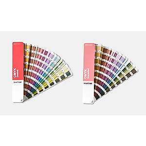 Pantone CMYK Color Guide Set, GP5101C, Coated and Uncoated