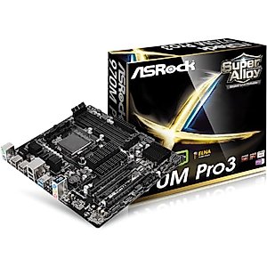 ASRock Micro ATX DDR3 1066 Motherboards 970M PRO3