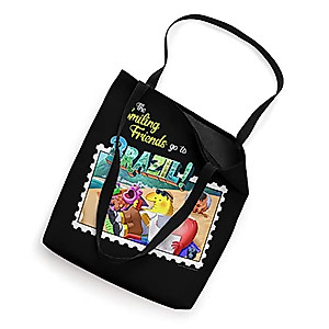 The Smiling Friends Go To Brazil! Tote Bag