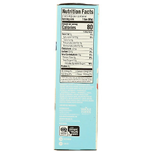 365 by Whole Foods Market, Frozen Yogurt Greek Blueberry Organic, 2.5 Fl Oz, 4 Pack