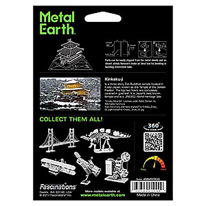 Fascinations MetalEarth - Gold Kinkaku-ji