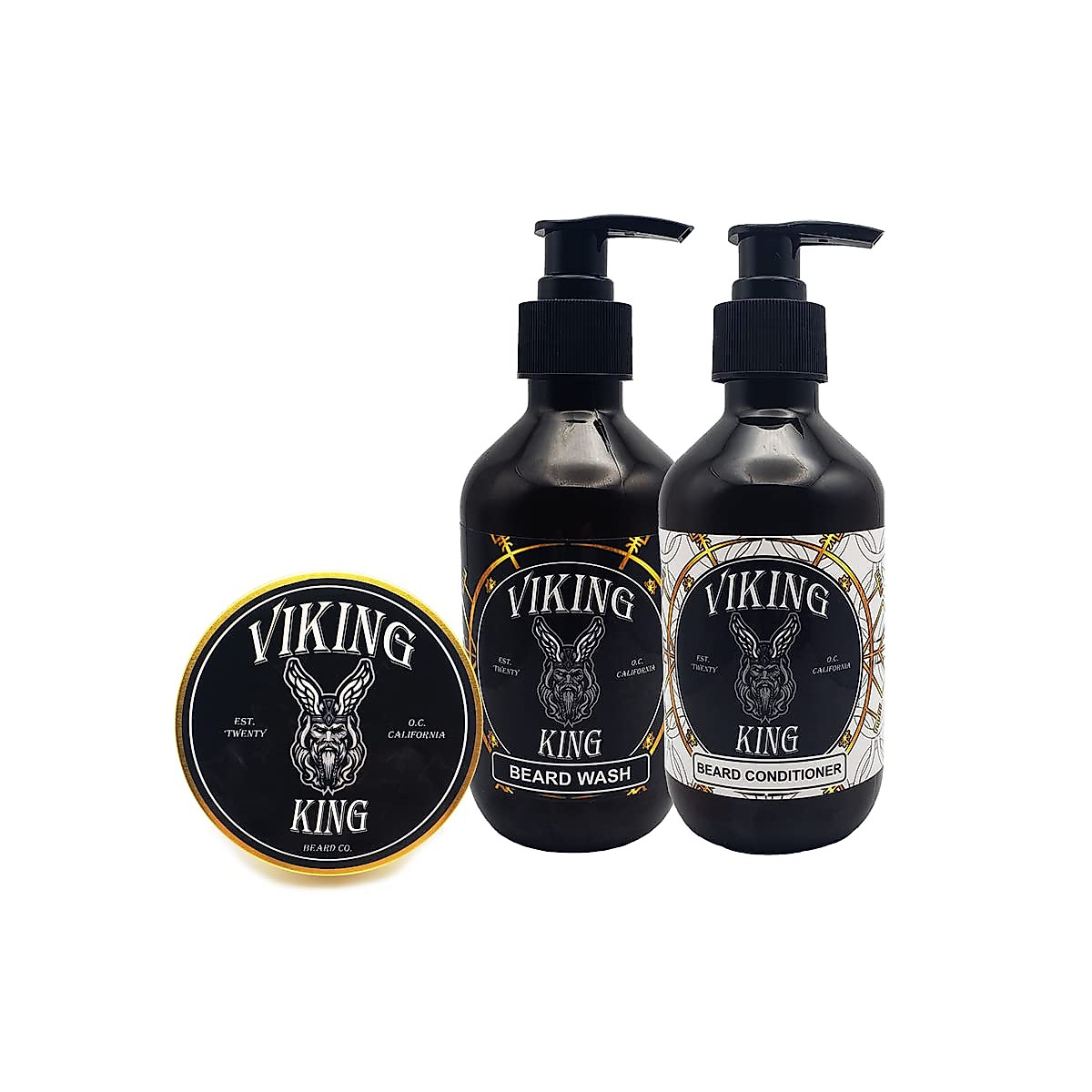 Viking King Total Care Bundle (Gold Edition)