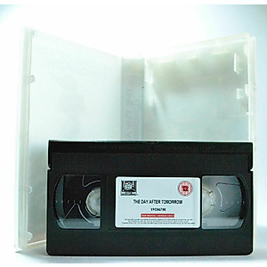 The Day After Tomorrow: Film By R.Emmerich - Large Box - J.Gyllenhaal - Pal VHS