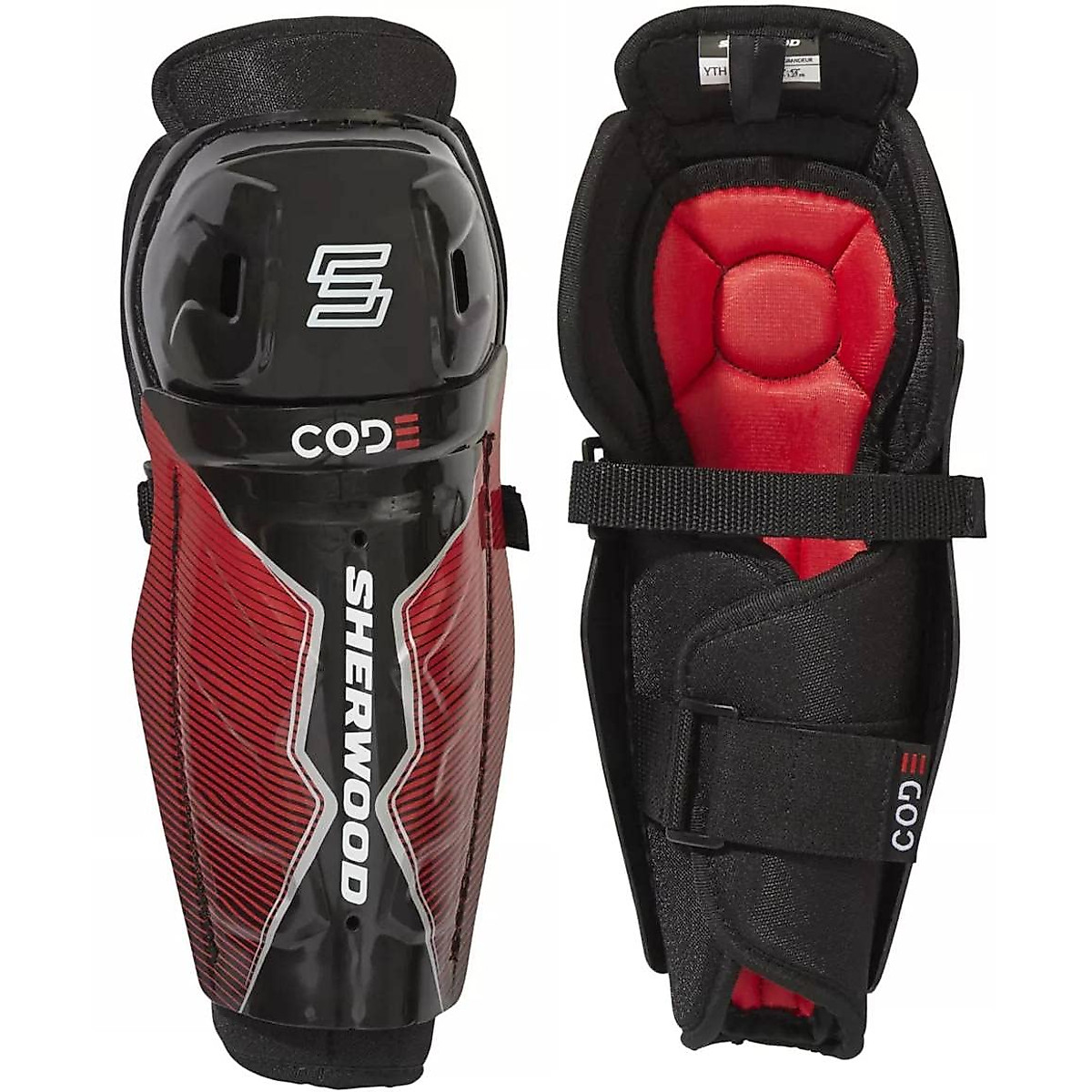 SHERWOOD Code Premium Youth Hockey Kit, Large