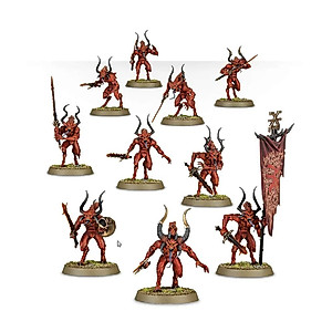 Games Workshop Warhammer Age of Sigmar Demons of Khorne Bloodletters