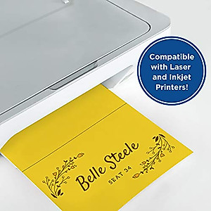 Printworks Floral Cardstock, Heavyweight, Solid Core, 8.5” x 11”, 200 Sheets (00602)