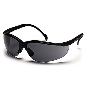 GRY Lens/BLK Glasses