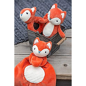 Mary Meyer Stuffed Animal Leika Soft Toy, 8-Inches, Little Fox