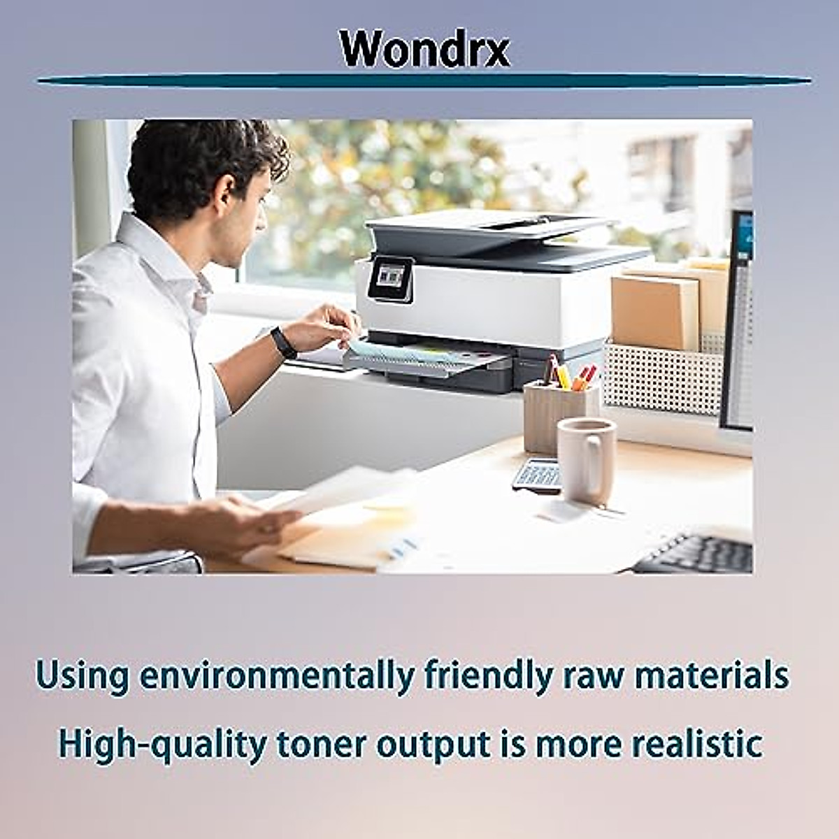 B8145 B8155 B8170 Toner Cartridge (with chip) for Xerox 006R01771 Toner Cartridge Altalink B8170 B8155 B8145 Printer High Yield 36000 Pages Convenient to Install Eco-Friendly (Black 4Pack)