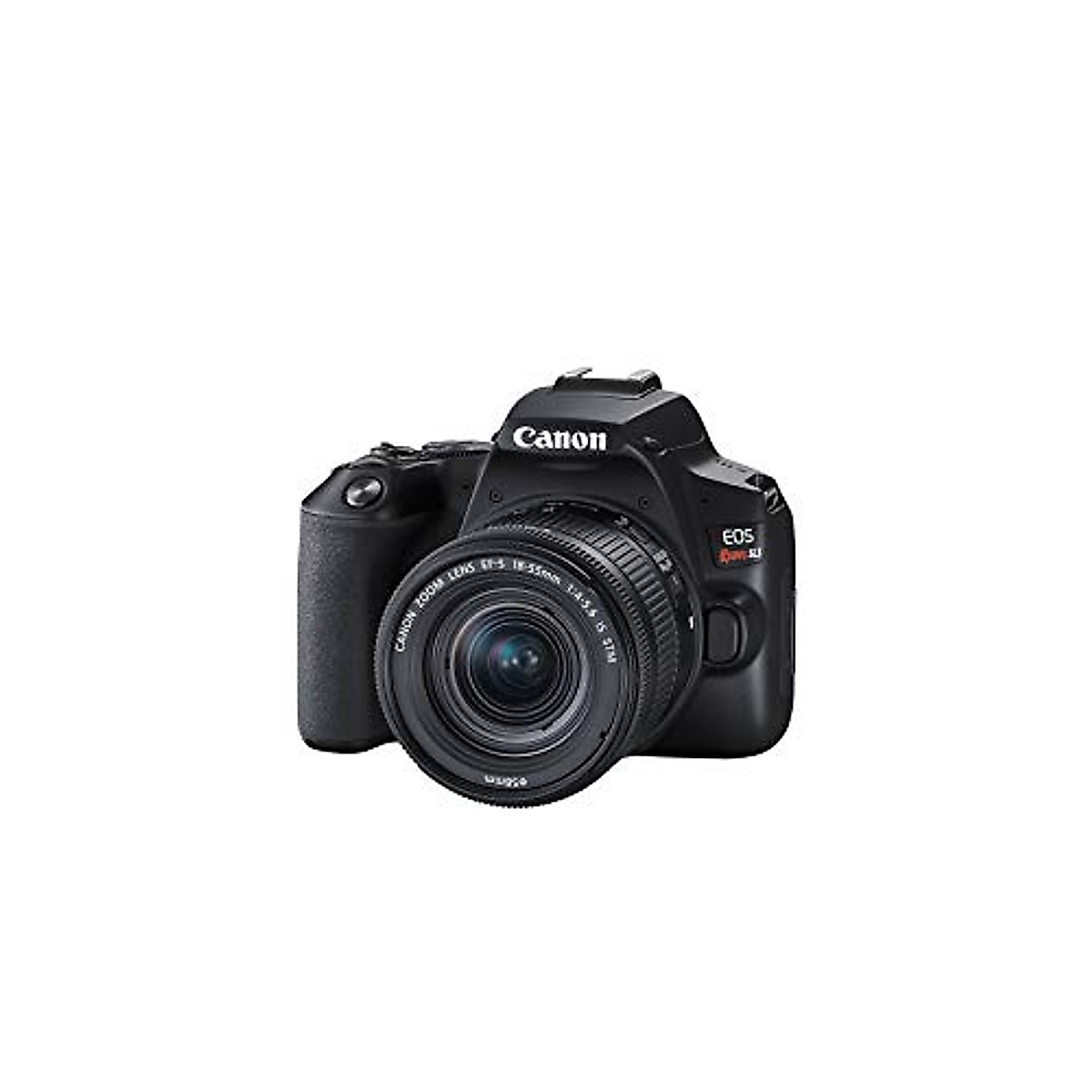 Canon EOS Rebel SL3 Digital SLR Camera with EF-S 18-55mm Lens kit, Built-in Wi-Fi, Dual Pixel CMOS AF and 3.0 Inch Vari-Angle Touch Screen, Black