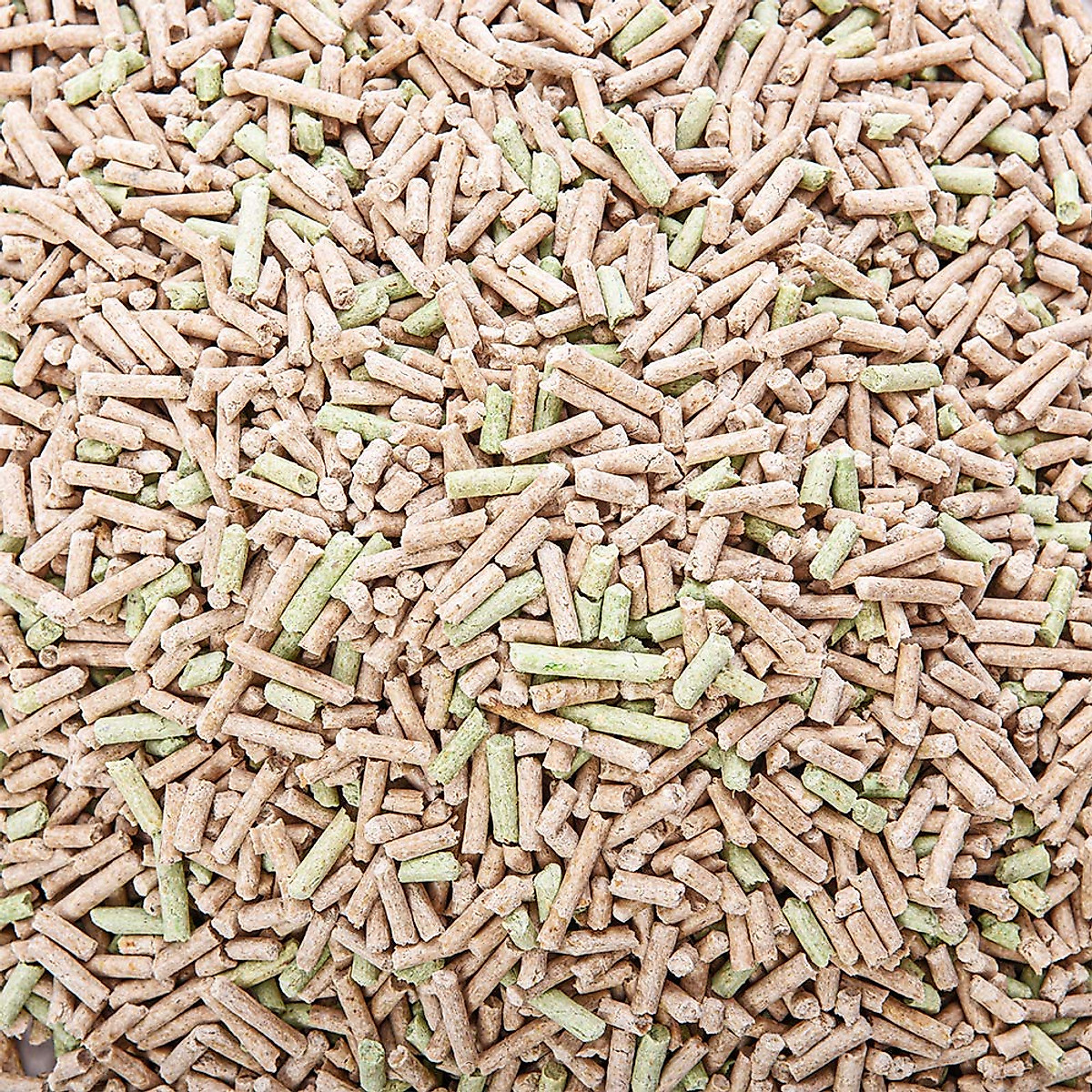 Rufus & Coco Wee Kitty Eco Plant Tofu Cat Litter | Natural Flushable Clumping Cat Litter | Low Tracking Biodegradable Soy Pellets | Super Absorbent Soy Bean Fibres 8.8 lbs