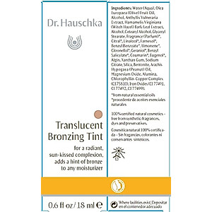 Dr. Hauschka Translucent Bronzing Tint, 0.6 Fl Oz