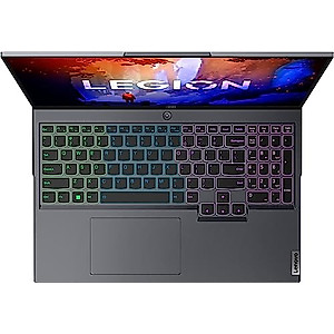 Lenovo Legion 5 Pro 16 Gaming Laptop 16" QHD 165Hz (500 nits HDR400 100% sRGB) AMD Octa-Core Ryzen 7 6800H (Beat i7-11370H) 16GB RAM 1TB SSD GeForce RTX 3050 Ti 4GB Backlit USB-C Win11 + HDMI Cable