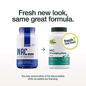 NAC Supplement - N Acetyl Cysteine - High Dosage 600mg - Amino Acids - Vegan Friendly - Pure NAC Powder - 90 Capsules