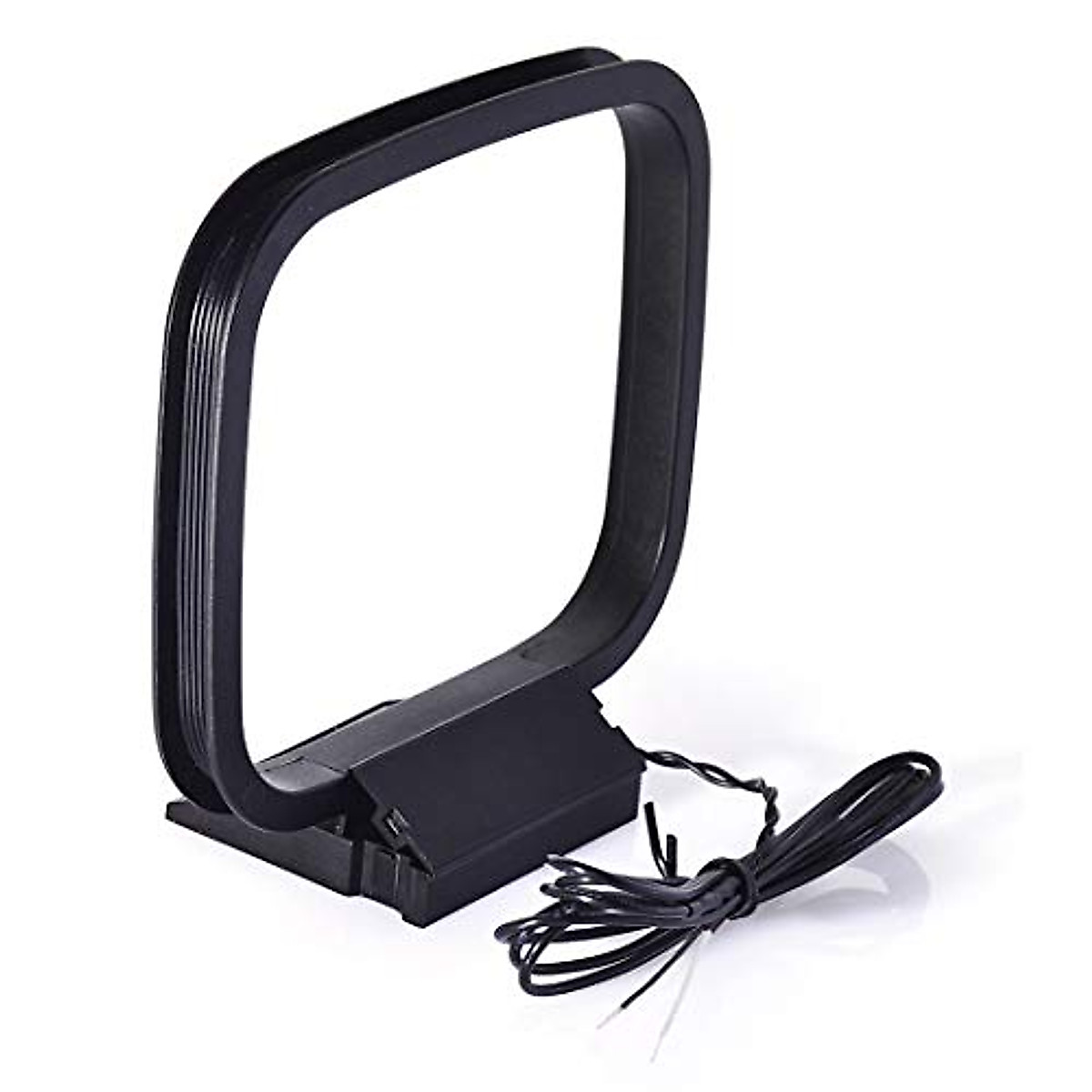 Bingfu AM Loop Antenna with 2 Pin Bare Wire Compatible with Pioneer Onkyo Yamaha Marantz Pyle Indoor Radio Bluetooth Home Stereo Receiver AV Audio Video Home Theater Receiver Power System