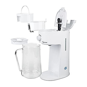 Capresso 623.02 Select Iced Tea Maker, 80 oz, White
