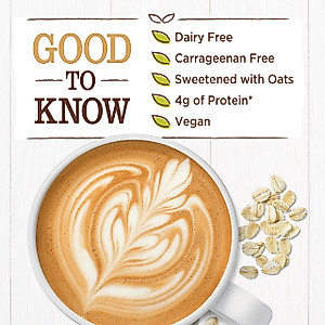 Pacific Foods Barista Series Original Oat Milk, Plant Based Milk, 32 oz Carton