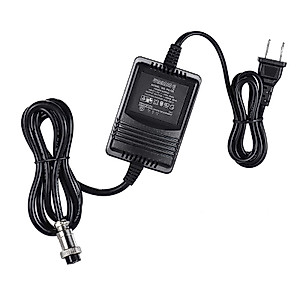 Mixer Power Supply Mixing Console AC Adapter 3-Pin Connector Pedalboard Power Supply 17V 600mA 110V Input US Plug for Yam-ha F4/F7/6FX/MG82X