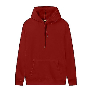 Women Sweatshirt Pullover Hoodies Women's Casual Pocket Hoodie Long Sleeve Fashion Rope Pullover Hoodie Top Women Casual Sweatshirt Hot Pink