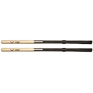 Vater VWHWP Wood Handle Whip Poly Bristle Multi Rods