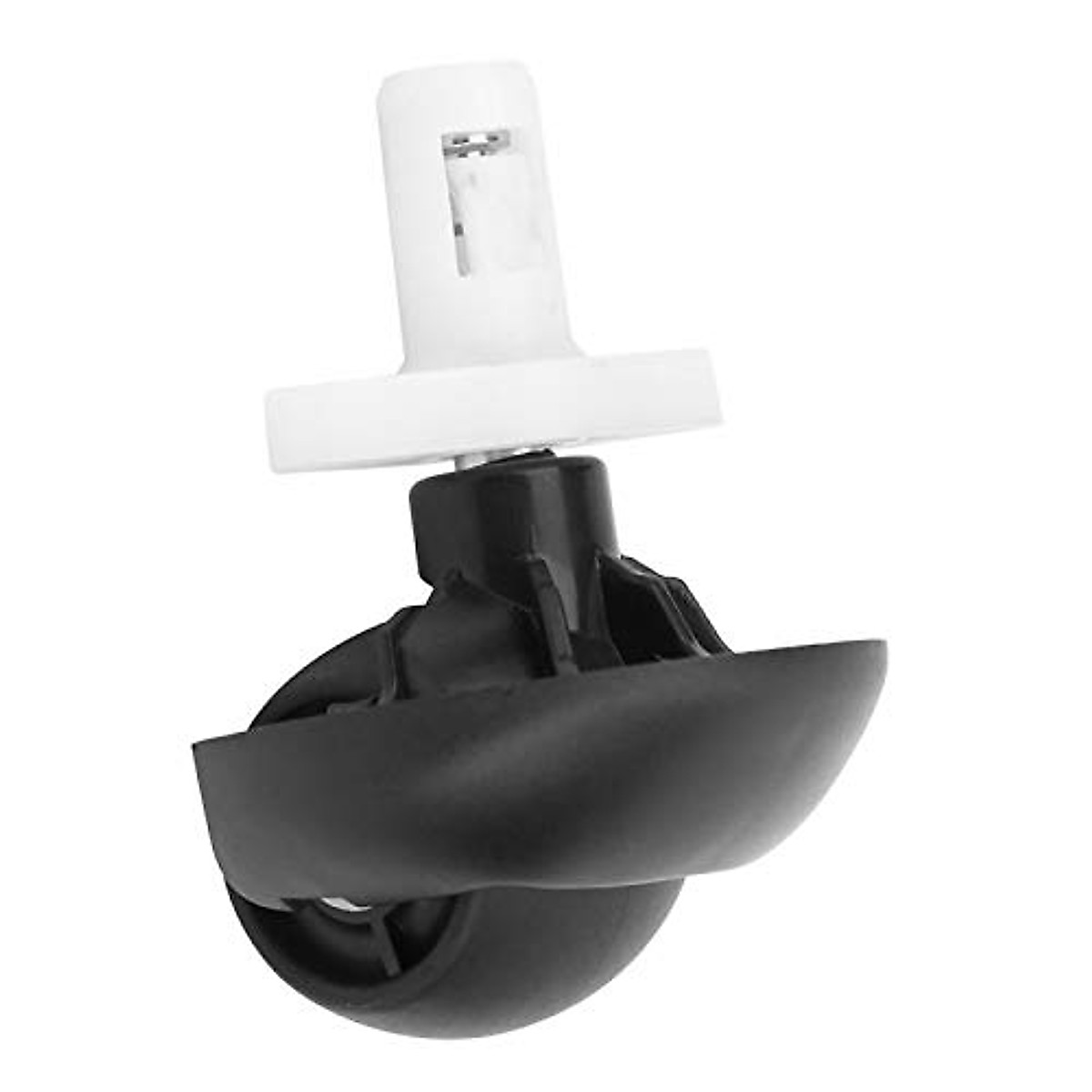 Qinlorgo Vacuum Cleaner Accessory Universal, Vacuum Cleaner Accessory, Flexible Vacuum Cleaner Universal Wheel Exquisite Workmanship for EUFY RV850 Sweeper