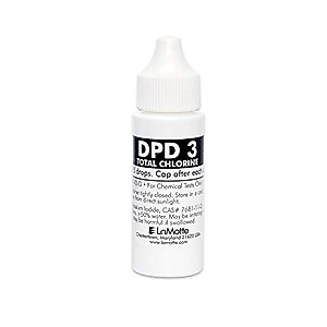 DPD 3 Liquid Reagent for Total Chlorine, 30 ml, exp Date Listed_AB