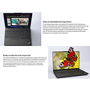 Lenovo ThinkPad E15 G2 15.6" FHD IPS Business Laptop (Intel i7-1255U 4-Core, 24GB RAM, 1TB PCIe SSD, Intel Iris Xe, WiFi 6, Bluetooth 5.2, HD Webcam, Win10P) w/Hub