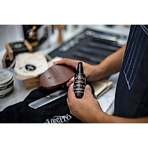 Suavecito Premium Blends Beard Oil - Leave-In Beard Conditioner For Softening Hair, Hydrating Skin, Eliminating Beard Dandruff, Healthy Beard Growth - Whiskey Bar Fragrance - 1 oz