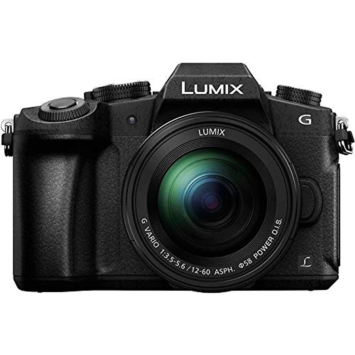 Panasonic Lumix DMC-G85 Mirrorless Camera with 12-60mm OIS Lens Starter Bundle with Bag, 64GB SD Card, 2 Extra Battery, Charger, Mini Tripod and Accessories
