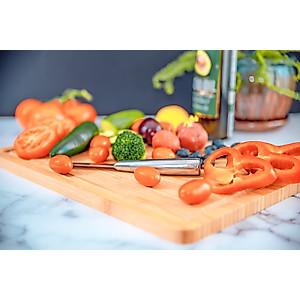 Custom Couple Cutting Board, Laser Engraved Gift for Wedding, Personalized Bamboo Cutting Board with Name, Engraved Cutting Board, Unique Anniversary Gift for Couple, Custom Wedding Cutting Board