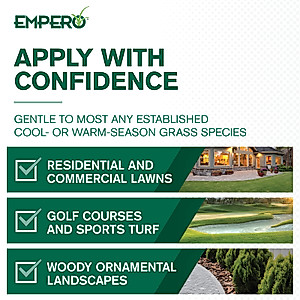 Empero Nutsedge Killer (1.33 oz) by Atticus (Compare to SedgeHammer) - Halosulfuron-Methyl 75% Turf Herbicide - Kills Nut Grass in Established Lawns, Ornamental Turfgrass, & Landscape Areas