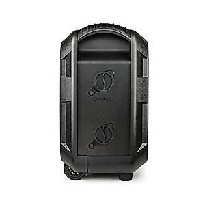 ECOXGEAR EcoBoulder+ GDI-EXBLD810 Rugged Waterproof Floating Portable Bluetooth Wireless 100 Watt Speaker and PA System (Gray)
