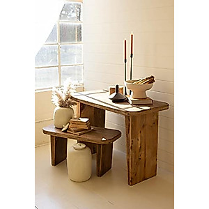 KALALOU CTNF1008 Recycled Wood Dining Table - 47X27X31T