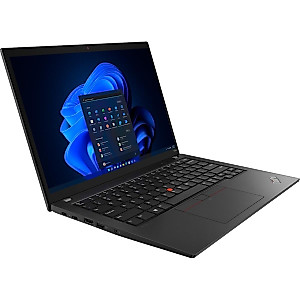 Lenovo ThinkPad T14s Gen 3 21CQ004RUS 14" Notebook - WUXGA - 1920 x 1200 - AMD Ryzen 5 PRO 6650U Hexa-core (6 Core) 2.90 GHz - 16 GB Total RAM - 16 GB On-Board Memory - 256 GB SSD - Thunder Black