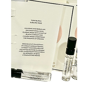 Tory Burch Sublime Rose Eau de Parfum Spray/Vaporisateur 0.05 fl oz/1.5 ml
