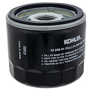 CUB CADET KH-12-050-01-S Kohler Oil Filter Short Boxed Z Force RZT LGT SLT SLTX