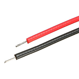 uxcell 20Pcs 5mm Pre Wired LED, 7 Colors Change Slow Flashing DC3-6V Clear Lens, Light Emitting Diodes