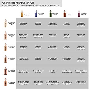 Temptu S/B Airbrush Adjuster, Blue, 0.25 Fl Oz