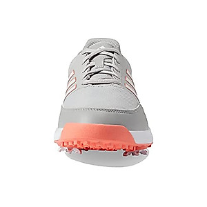 adidas Women's W TECH Response 3.0 Golf Shoe, Grey Two/FTWR White/Coral Fusion, 7.5