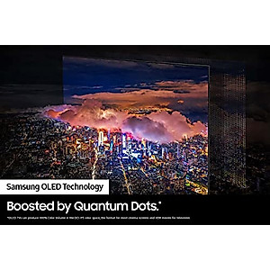 SAMSUNG QN55S90CAFXZA 55 Inch 4K OLED Smart TV with AI Upscaling with an Additional 2 Year Coverage (2023) (USED)