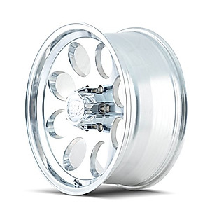 ION Alloy 171 Polished Wheel (17x9"/5x135mm)