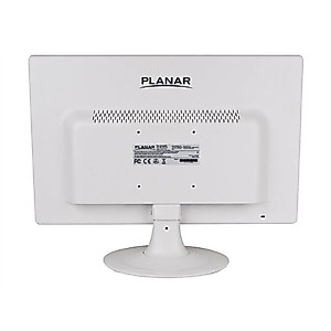 Planar PLL2210MW 22" Wide White LED Monitor with DC power - 16:9, 5 ms , 1920 x 1080, 16.7 million colors, DVI, VGA 997-6404-00