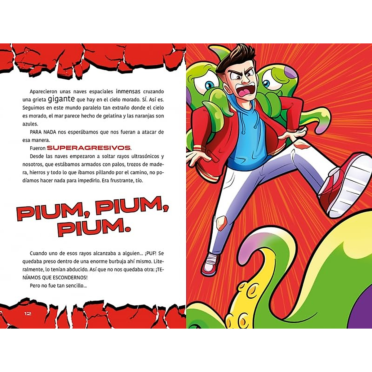 Arta Game 3 - ARTA contra el alien máximo