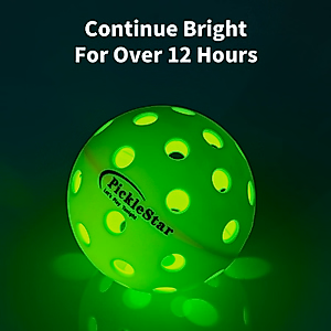 PickleStar 9 Pack Replacement Battery for PickleStar1 LED Ligth up Pickleball Balls