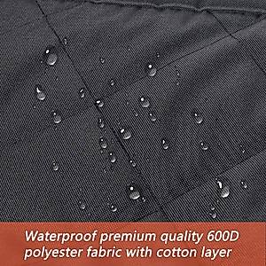 MDSTOP Car Seat Organizer with Kick Mats, Universal Seat Protector for Vehicle Travel Accessories with 14 Storage Pockets and 10” Touch Screen Tablet Holder (Black1(L), 16.4" x 24.3")