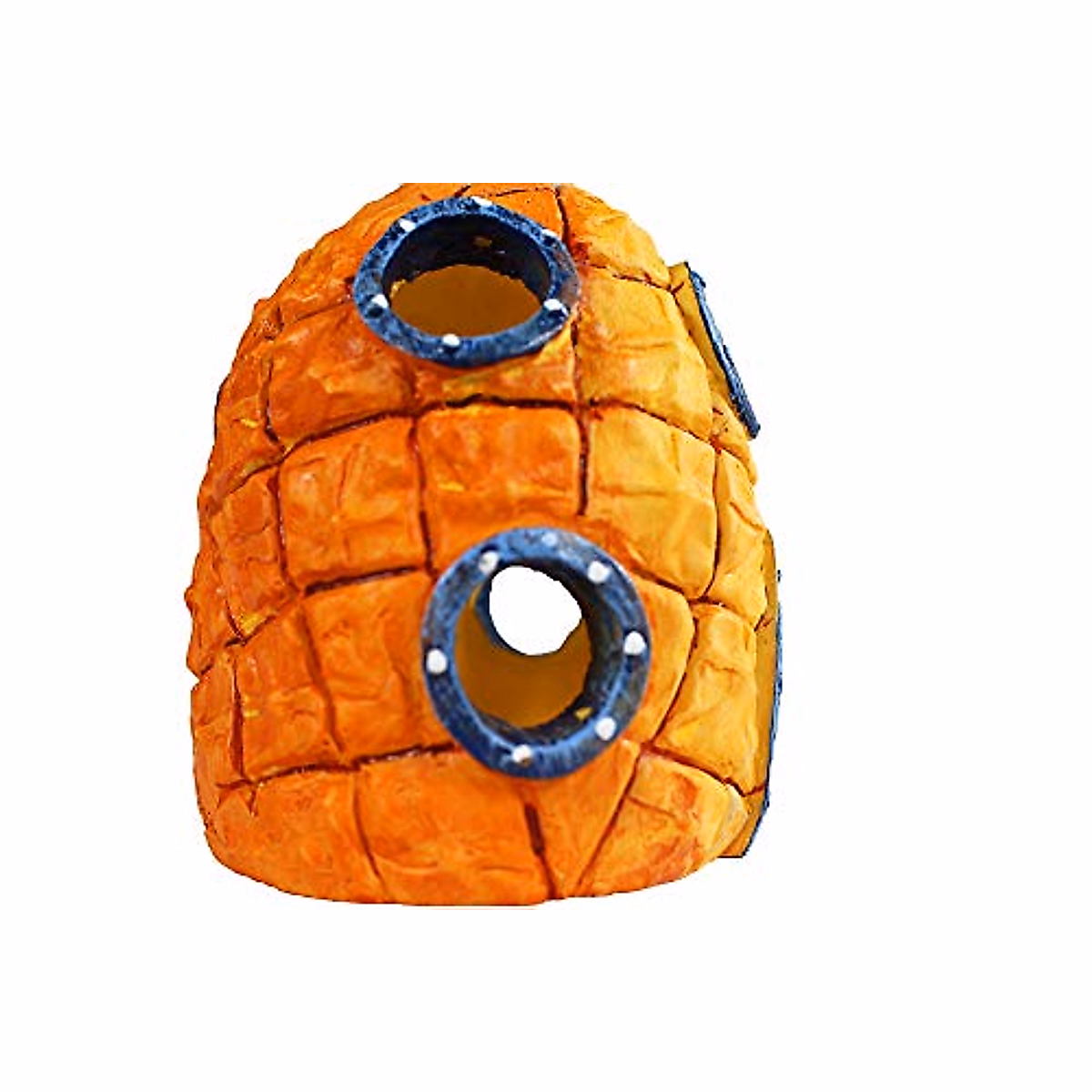 Penn-Plax Spongebob Squarepants Officially Licensed Aquarium Ornament – Spongebob’s Pineapple House – Large