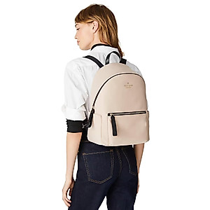 Kate Spade New York Women's Chelsea Ksnyl Large Backpack, Warm Beige